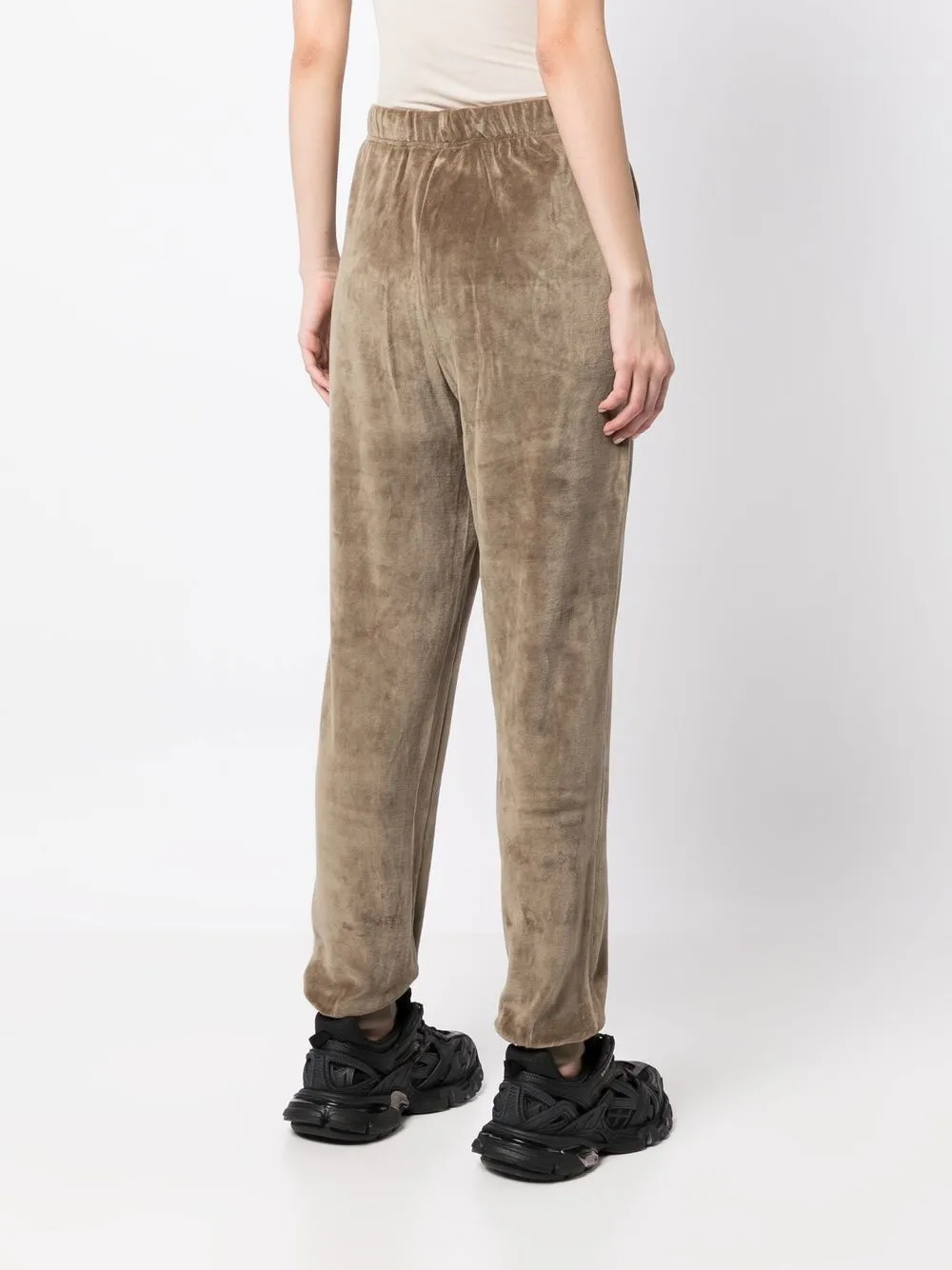FEAR OF GOD ESSENTIALS velvet-effect Track Pants - Farfetch