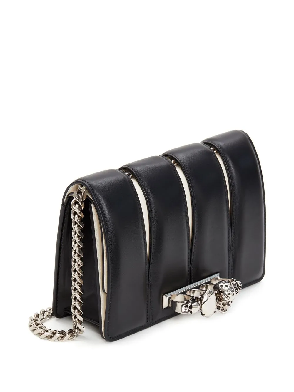 Alexander McQueen Slash Studded chain-link Bag - Farfetch