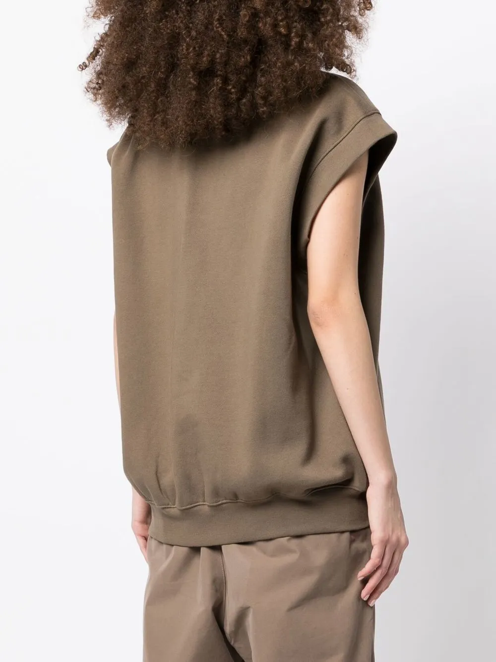 FEAR OF GOD ESSENTIALS chest logo-print T-shirt | Smart Closet