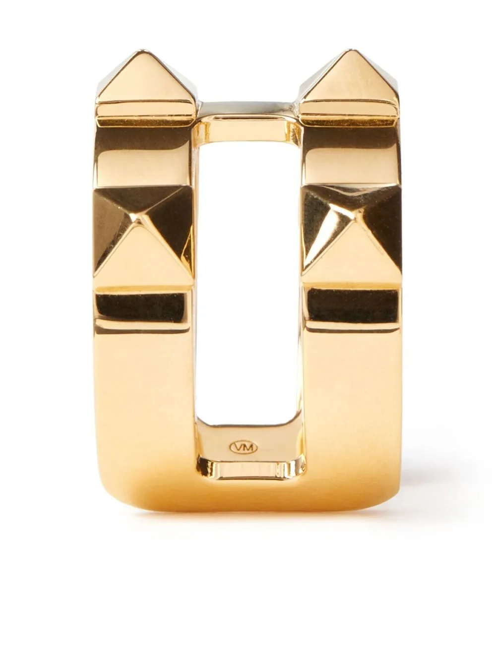 Valentino Garavani Rockstud Cuff Ring - Farfetch
