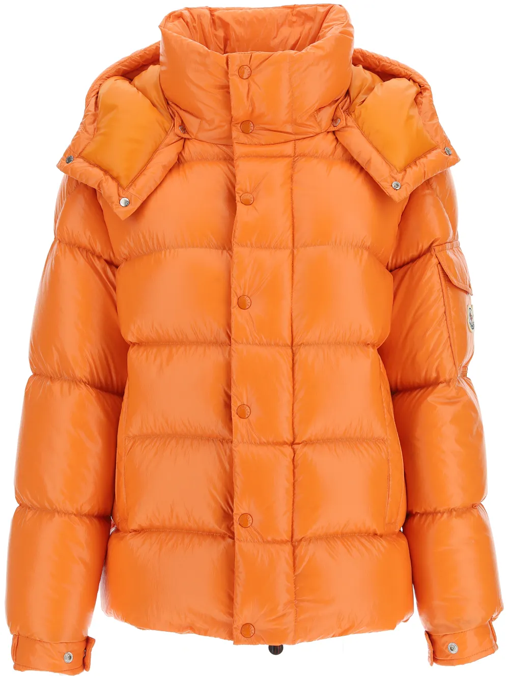 Moncler Genius Moncler Maya 70 Jacket In Orange | ModeSens