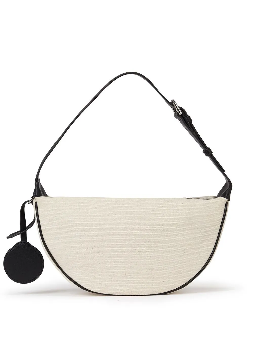 Karl Lagerfeld Embossed-logo Canvas Shoulder Bag In White | ModeSens