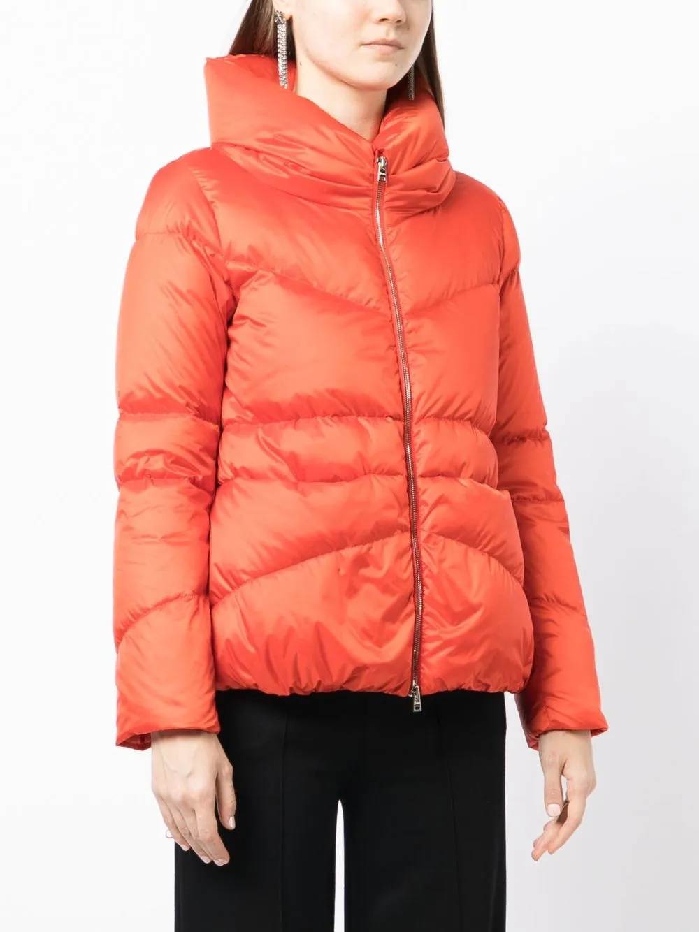 Herno padded zip-up down jacket | Smart Closet