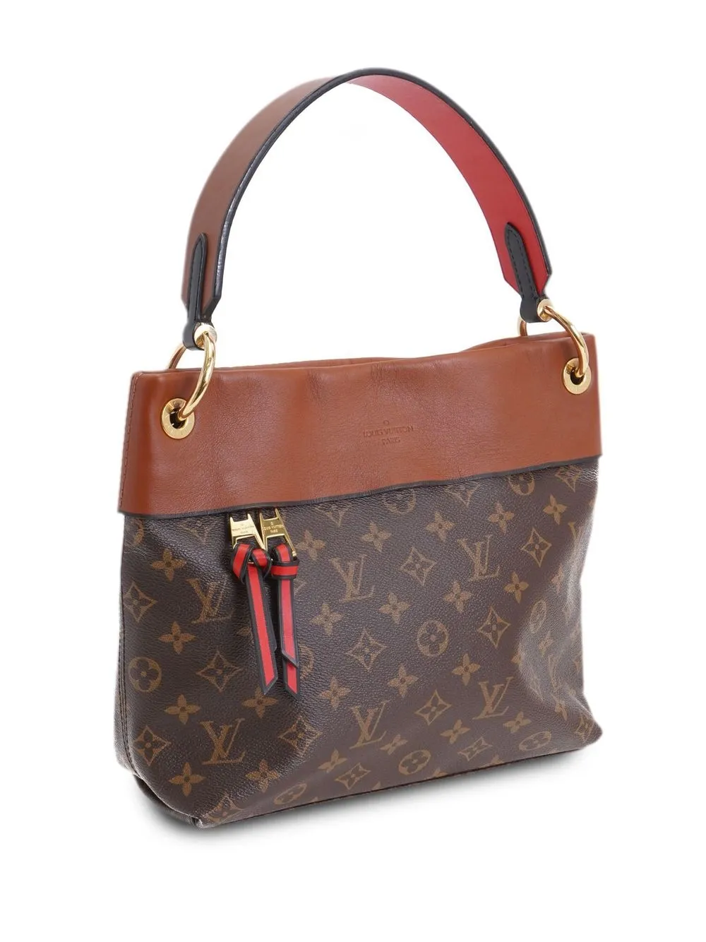 Pre Owned Louis Vuitton Tuileries Hobo Bag In 褐色 Modesens