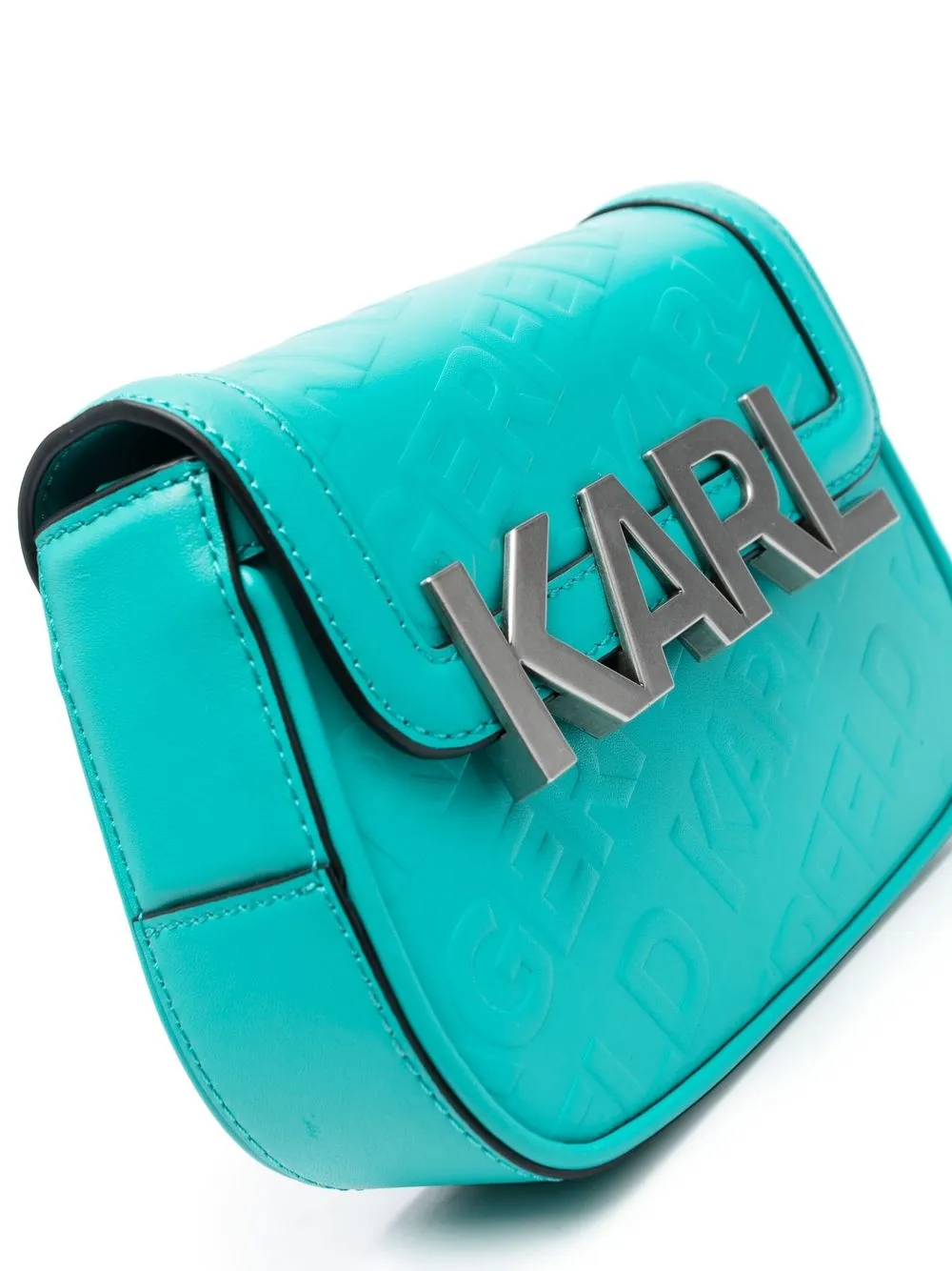 Karl Lagerfeld K/Letters logo-embossed Crossbody Bag - Farfetch