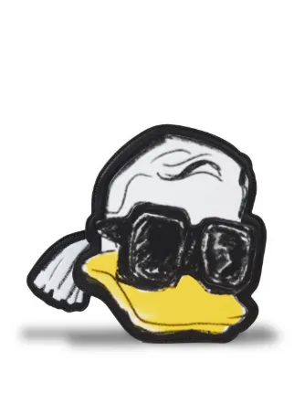 Karl Lagerfeld x Disney Donald Duck Crossbody Bag | Black | FARFETCH AE