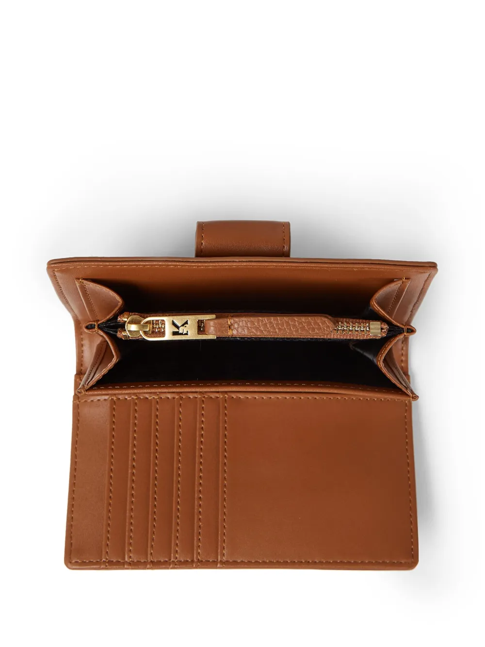 Karl Lagerfeld K/Pebble Medium Wallet - Farfetch