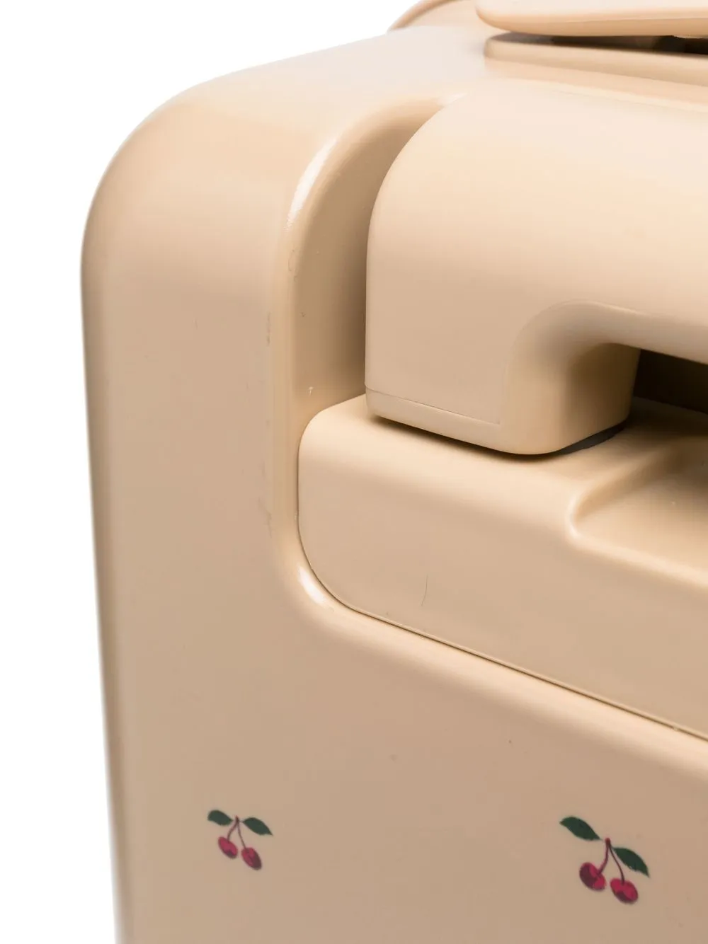 Konges Sløjd cherry-print Suitcase | Neutrals | FARFETCH UK
