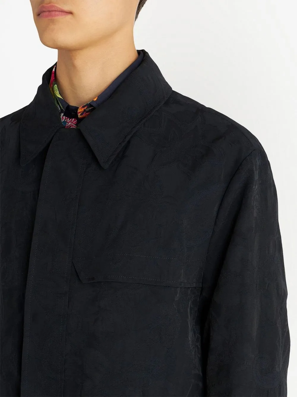 ETRO single-breasted Trench Cot - Farfetch