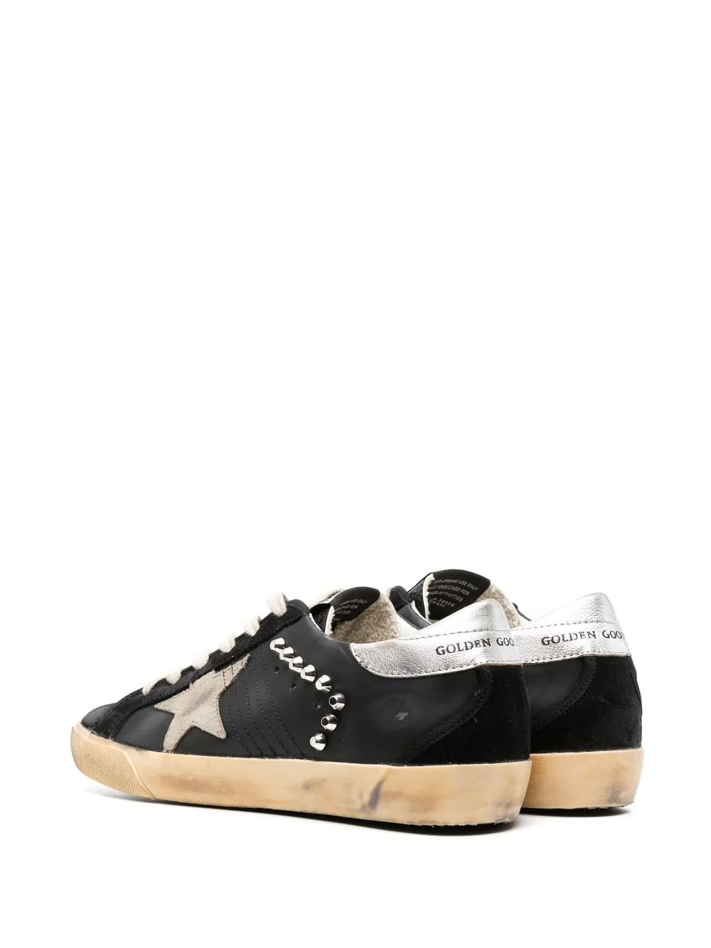 Golden Goose Super-Star low-top Sneakers | Black | FARFETCH
