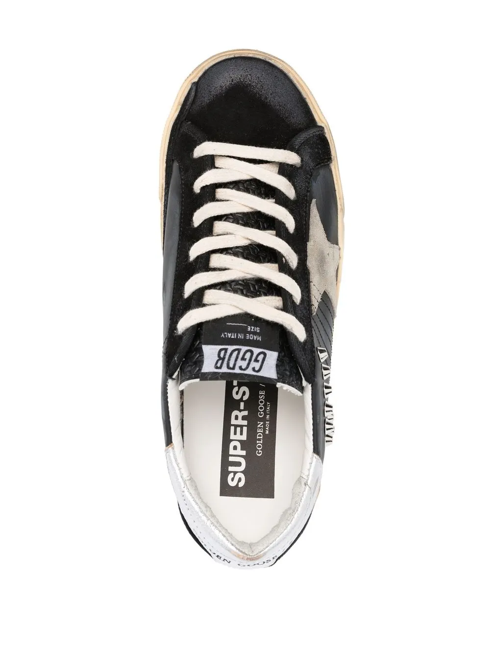 Golden Goose Super-Star low-top Sneakers | Black | FARFETCH