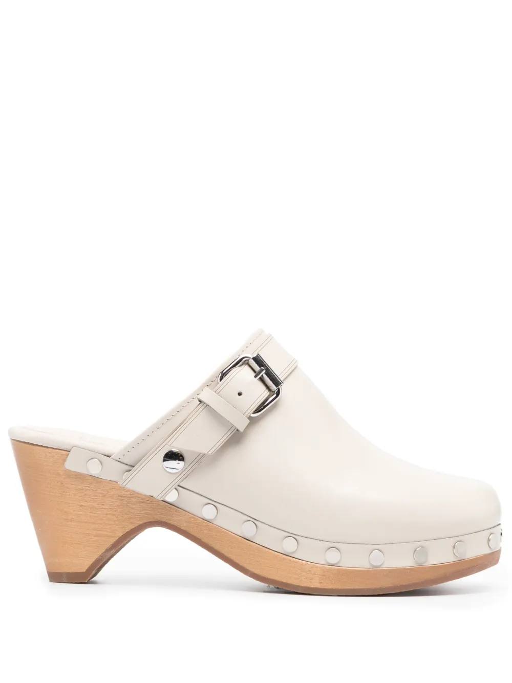 Isabel Marant Titya Modern Clog In Chalk | ModeSens