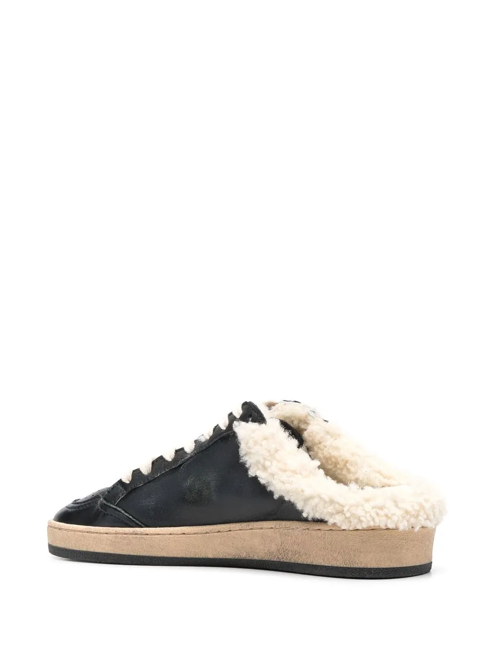 Golden Goose Ball Star Sabot Sneakers | Black | FARFETCH