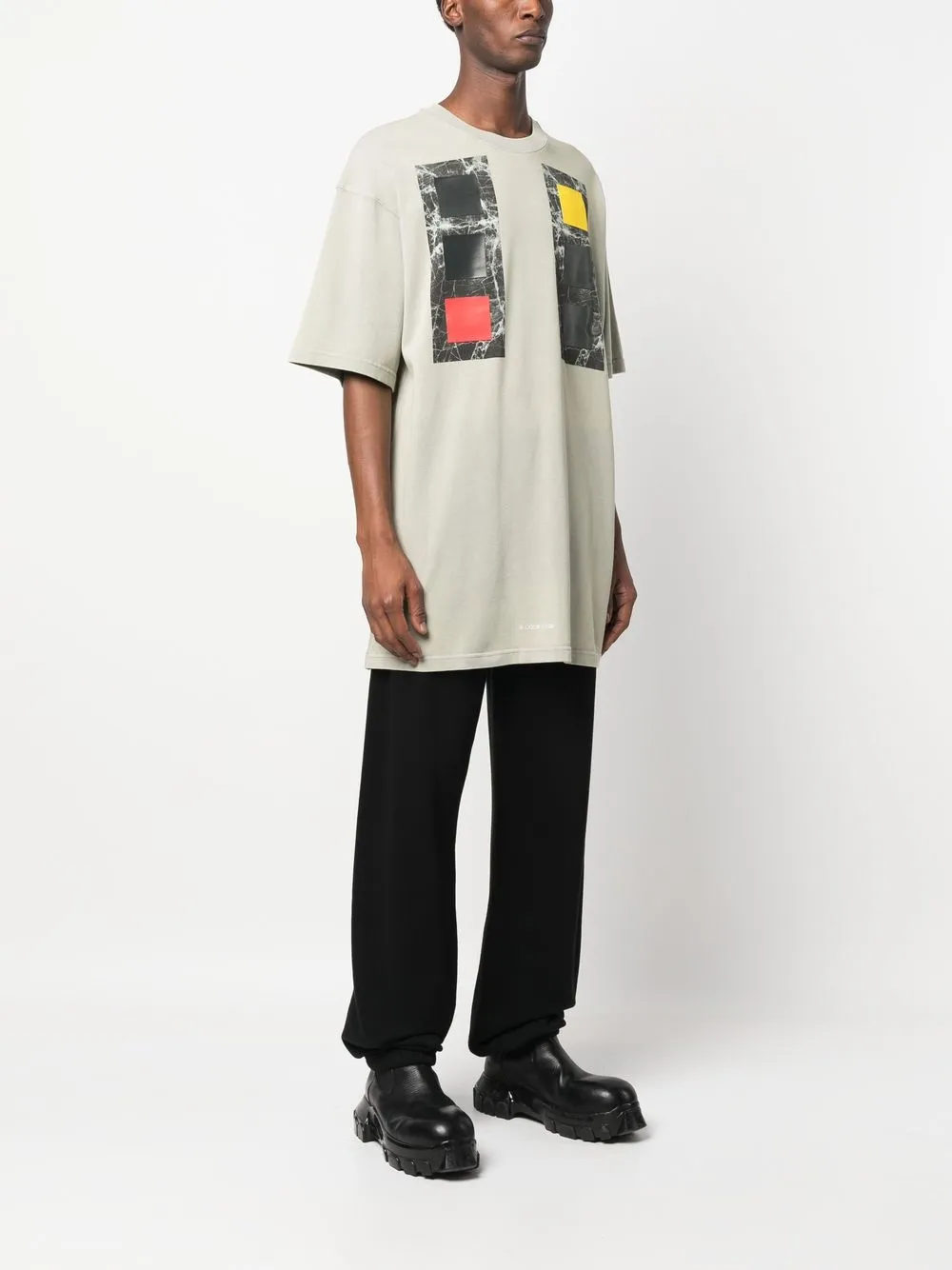 A-COLD-WALL* Cubist short-sleeve T-shirt - Farfetch