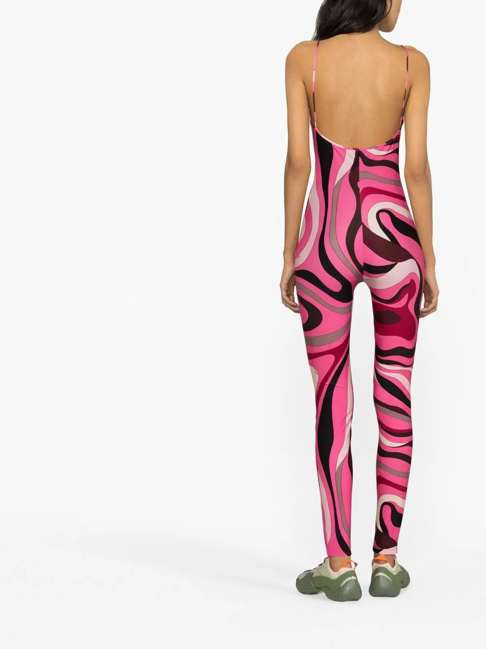 PUCCI Marmo-print Jumpsuit - Farfetch