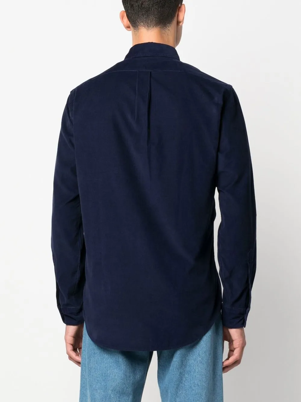 Polo Ralph Lauren Polo Pony Motif Shirt | Blue | FARFETCH