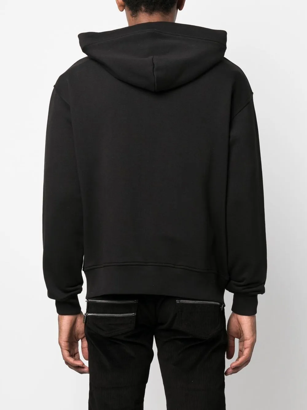 Vivienne Westwood Orb-motif Zip-up Hoodie In Black | ModeSens