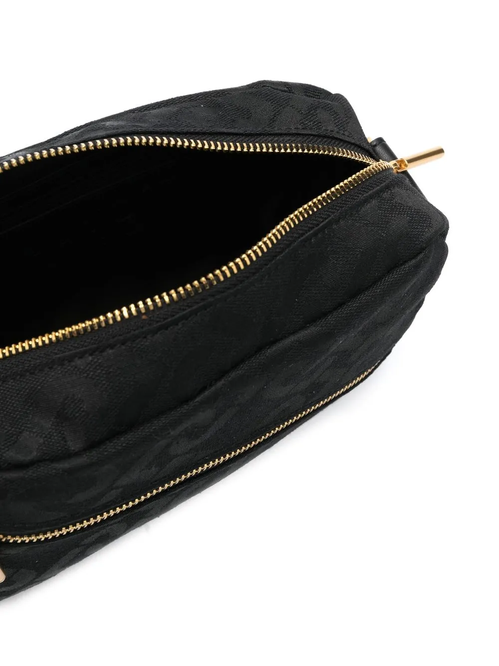 LIU JO Monogram jacquard Crossbody Bag Farfetch LIU JO Monogram jacquard Crossbody Bag Farfetch