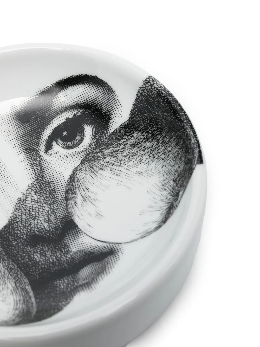 Fornasetti face-print Ash Tray | Black | FARFETCH UK