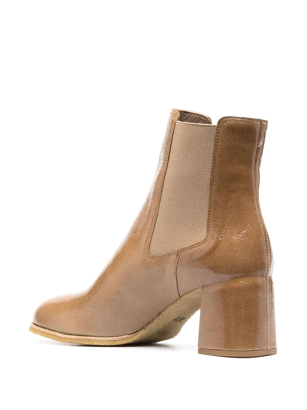 Del Carlo 60mm patent leather ankle boots | Smart Closet