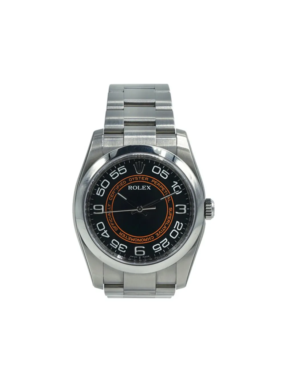 Black Wolf Rolex Oyster Perpetual In Black | ModeSens