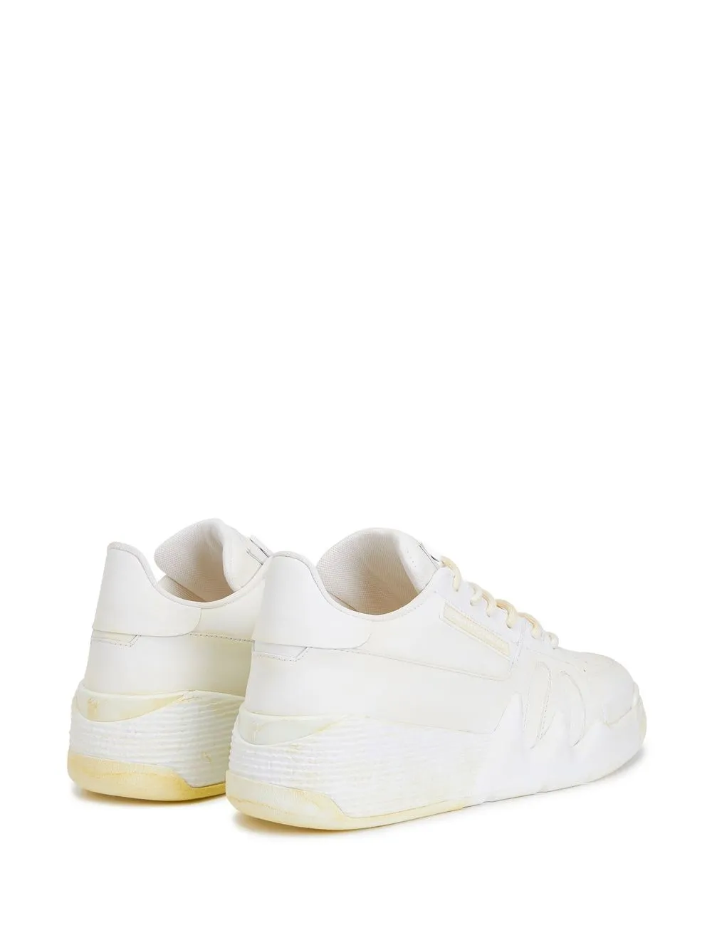 Giuseppe Zanotti Talon low-top Sneakers | White | FARFETCH UK