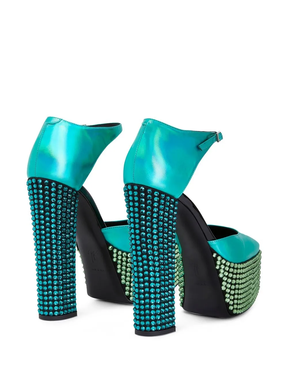 Giuseppe Zanotti Bebe Strass Platform 150mm Pumps - Farfetch