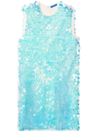 Nina Ricci Sequin Embellished Dress - Farfetch