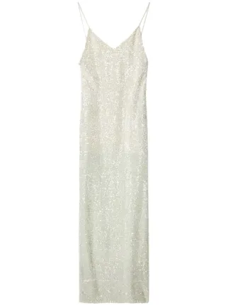 Nina Ricci sequin-embellished Dress - Farfetch