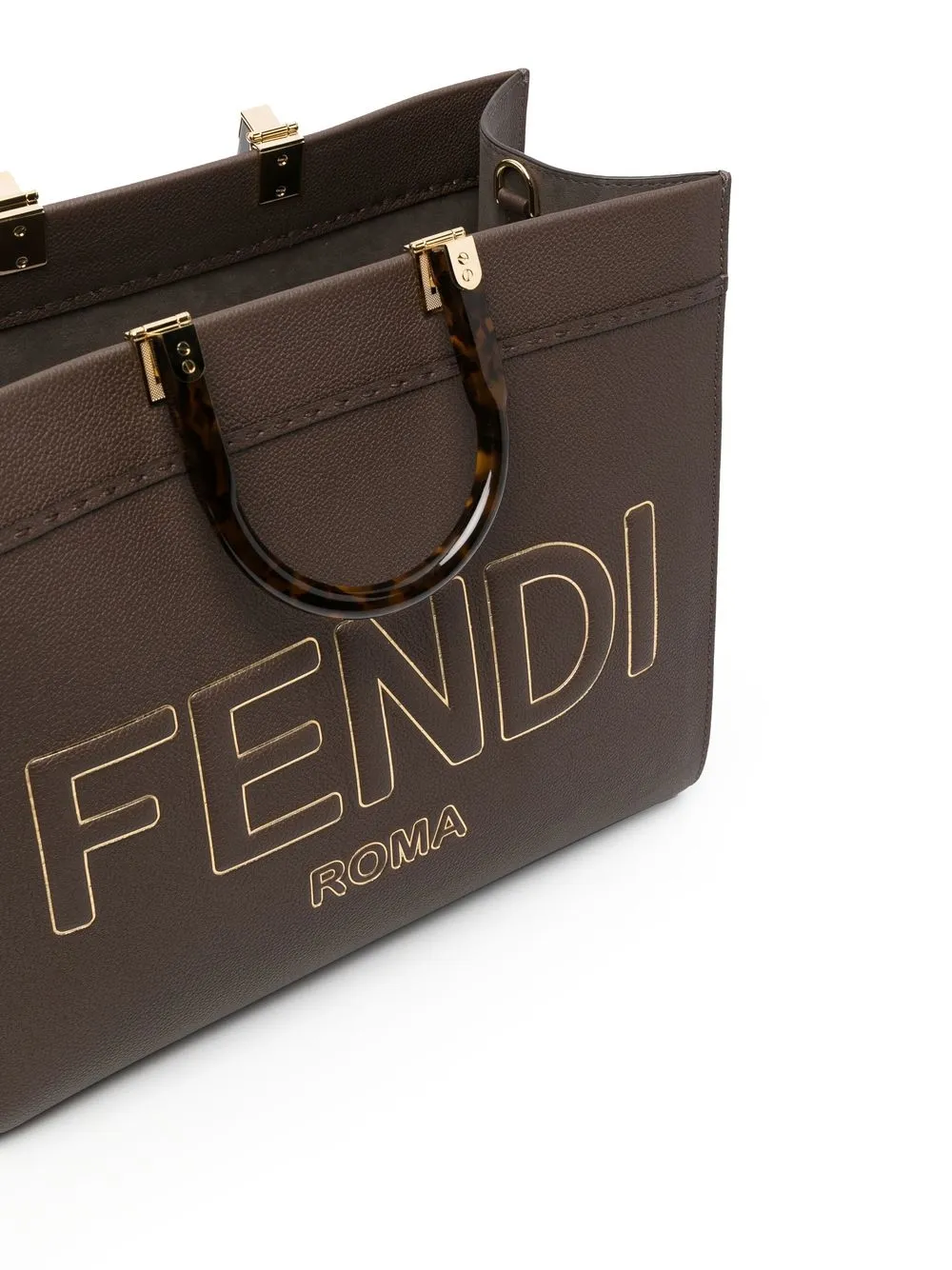 Fendi Bolso Shopper Sunshine Mediano - Farfetch