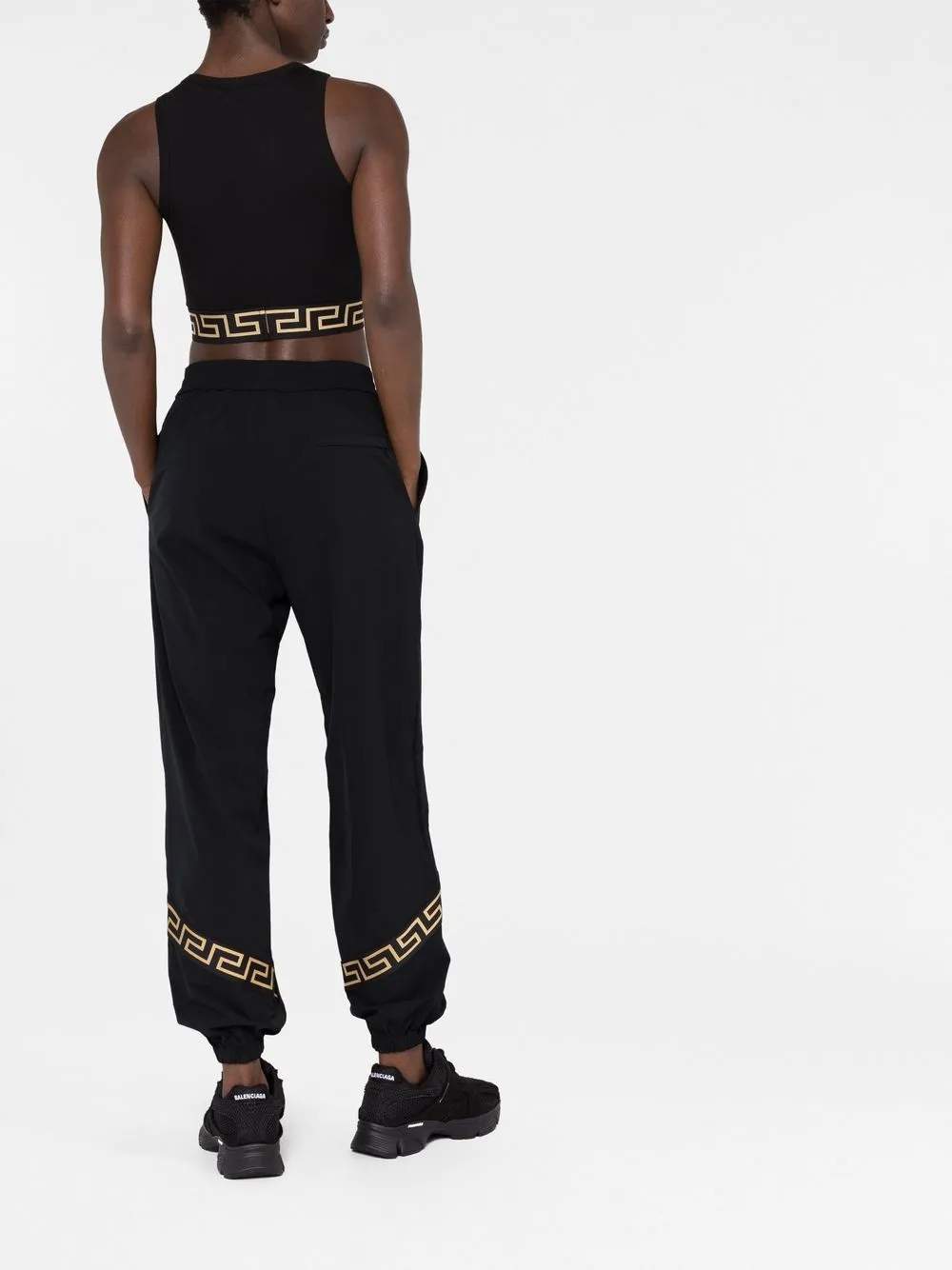 Versace Greca Track Pants - Farfetch