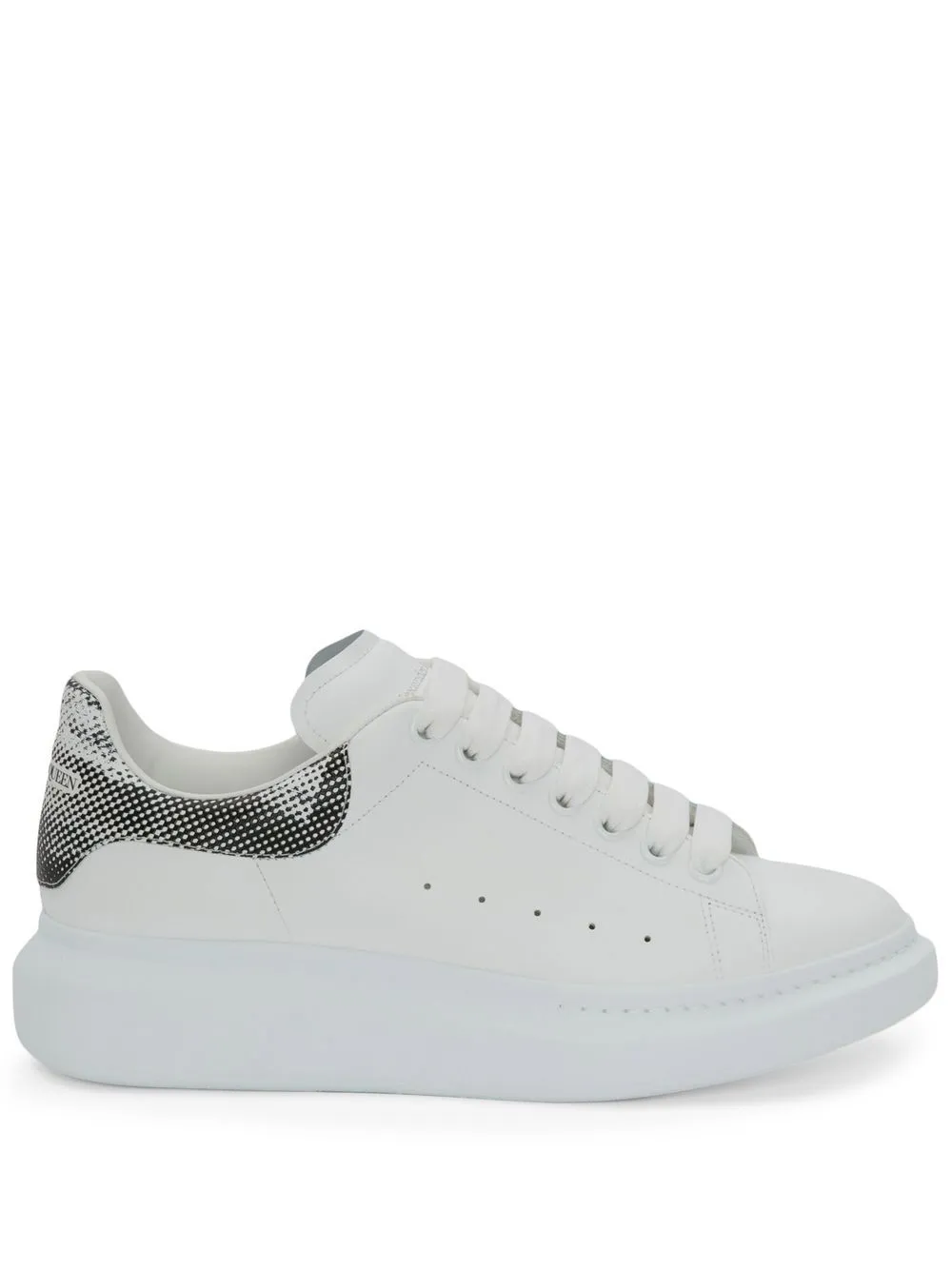 Alexander McQueen logo-print lace-up Sneakers - Farfetch
