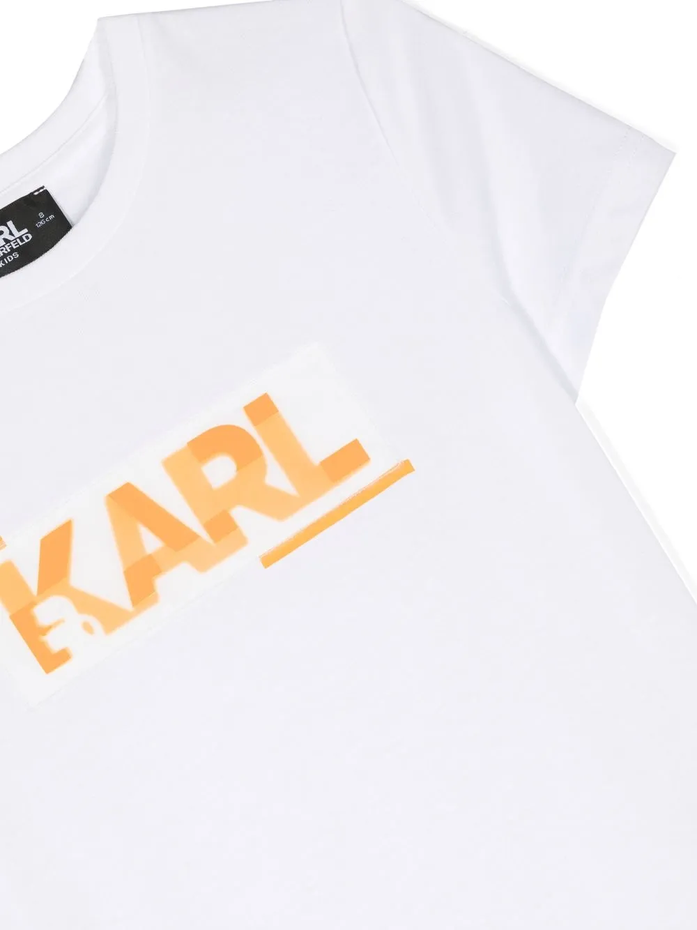 Karl Lagerfeld Kids logo-print organic-cotton T-shirt - Farfetch