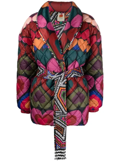FARM Rio Down Jackets for Women - Shop Now on FARFETCH