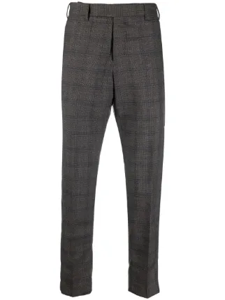 PT Torino feather-charm tapered-leg Trousers - Farfetch