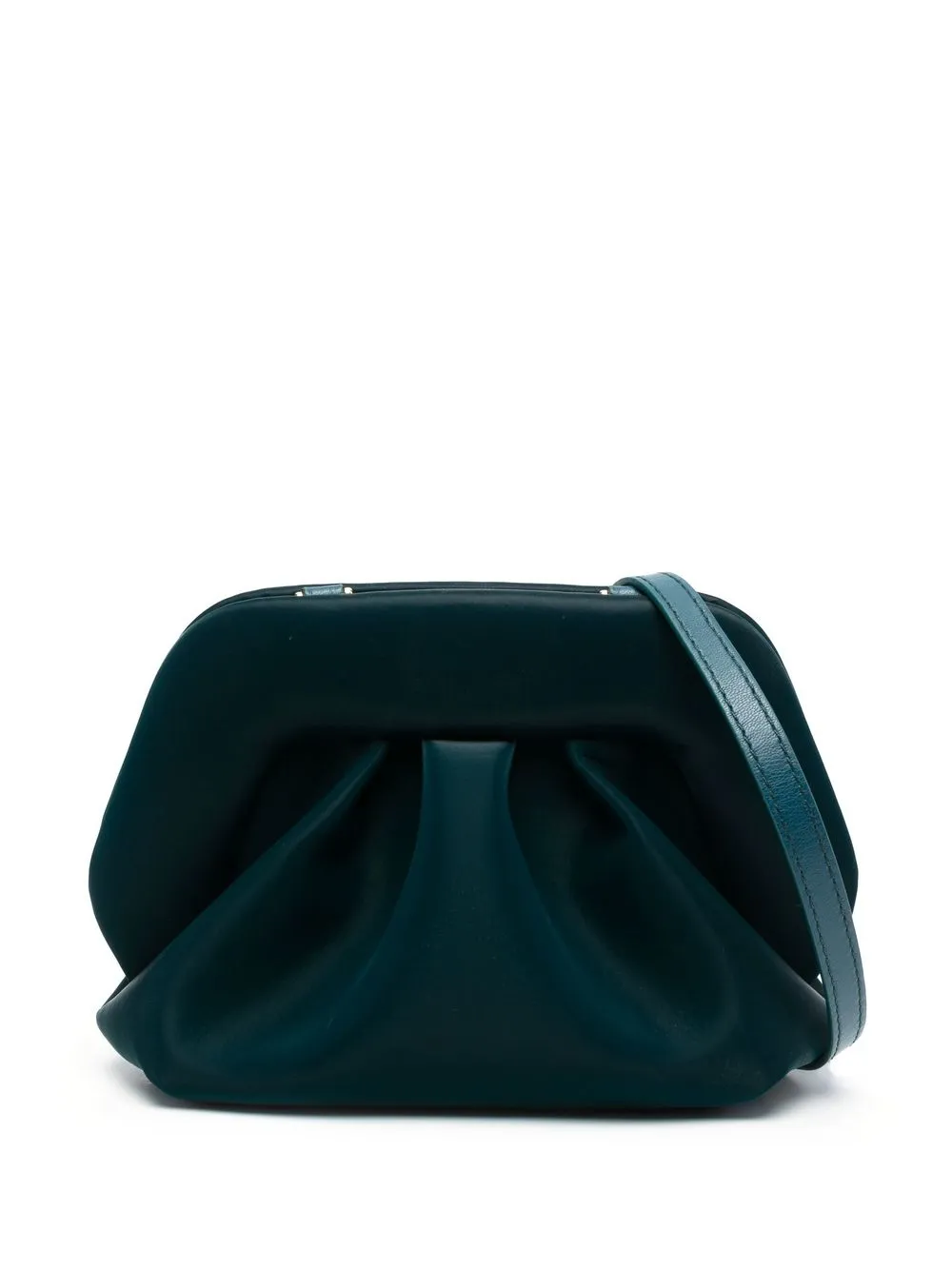 Themoir Gea Ruched Crossbody Bag Farfetch