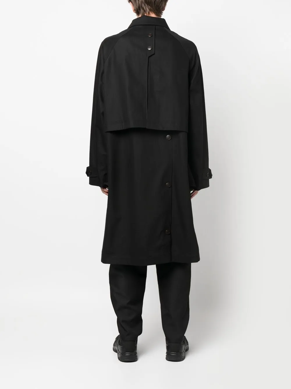 Kiko Kostadinov Oversize Single breasted Coat Farfetch