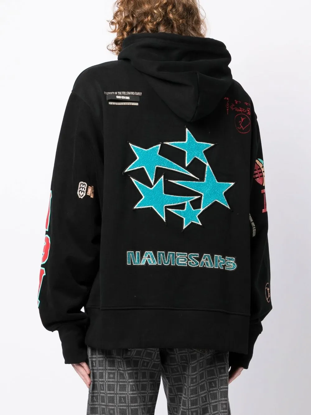 NAMESAKE Hoodie Mit Logo Print Farfetch NAMESAKE Hoodie Mit Logo Print Farfetch
