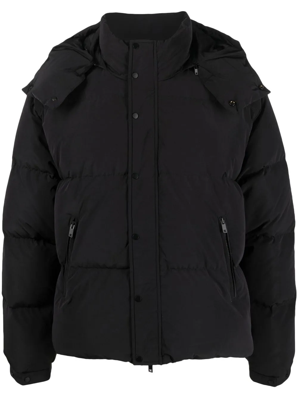 Represent Initial Hooded Puffer Jacket Farfetch Represent Initial Hooded Puffer Jacket Farfetch