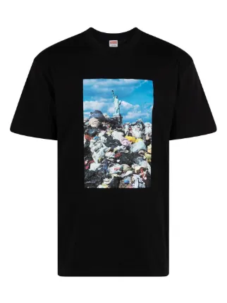 Supreme Trash photograph-print T-shirt - Farfetch