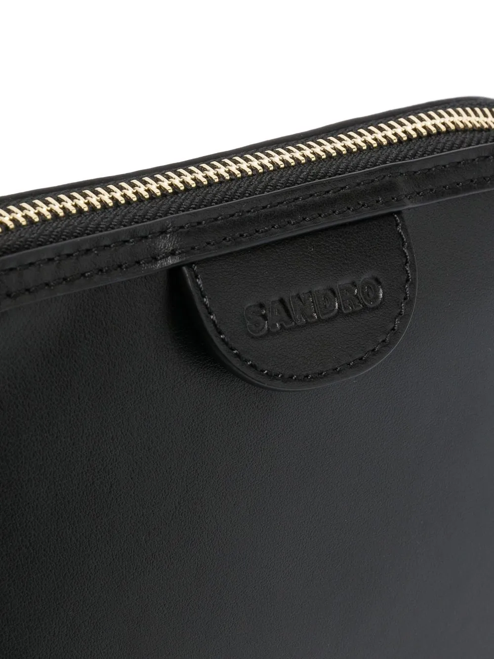 Sandro Rittah Leather Chain Strap Bag | Smart Closet