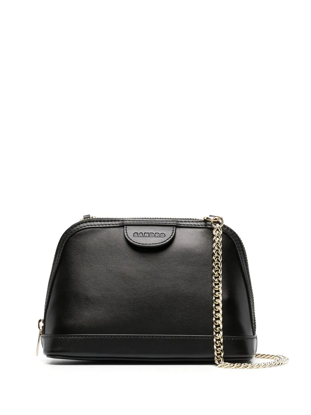 Sandro Rittah Mini Crossbody Bag In Black | ModeSens