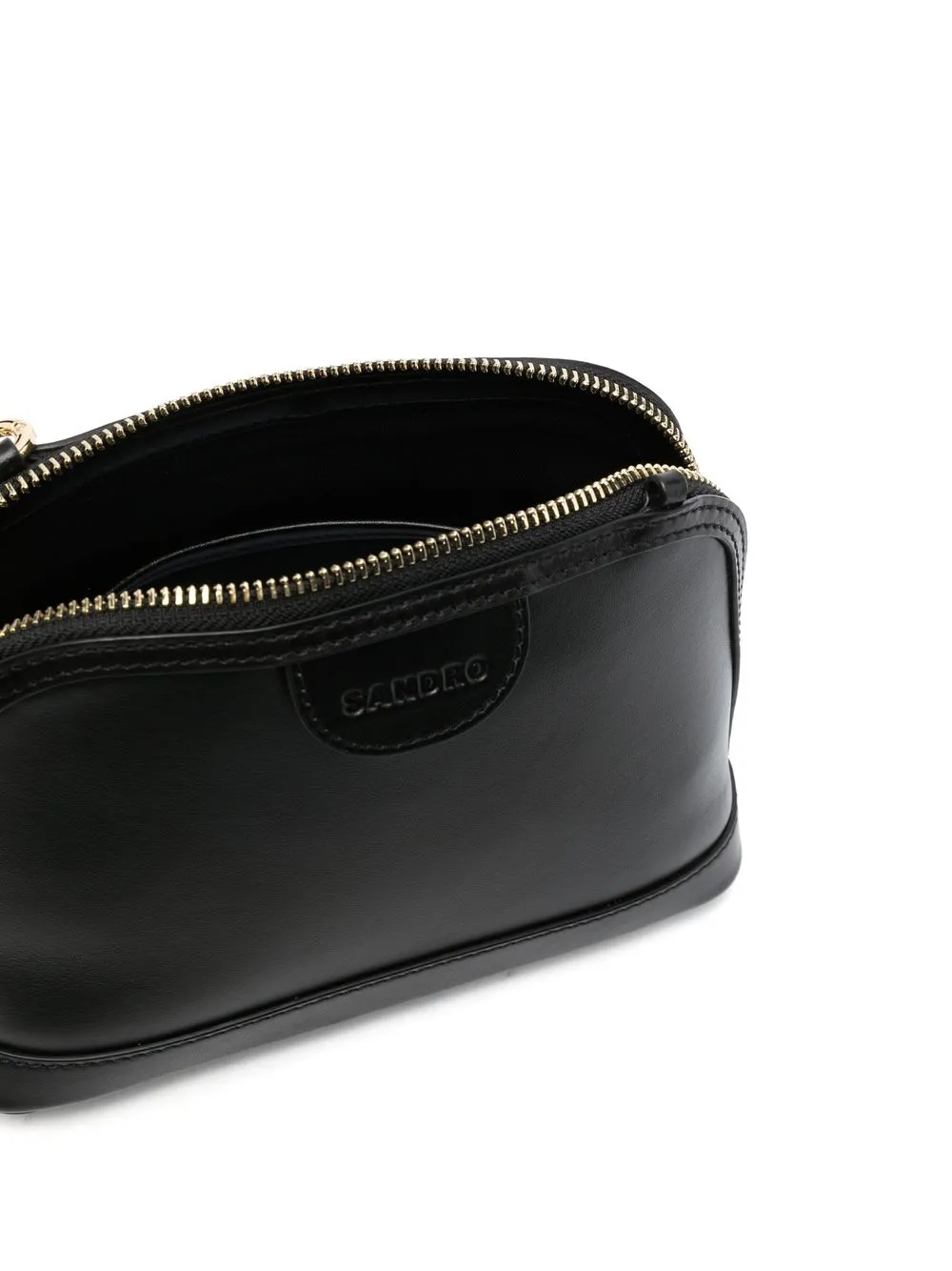 Sandro Rittah Leather Chain Strap Bag | Smart Closet