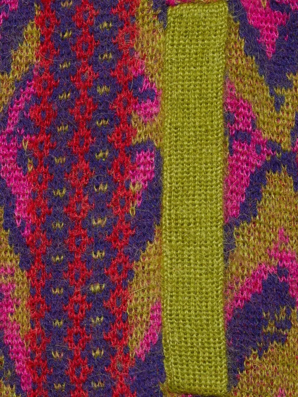 Gucci G Rhombi Wool Knit Trouser Farfetch