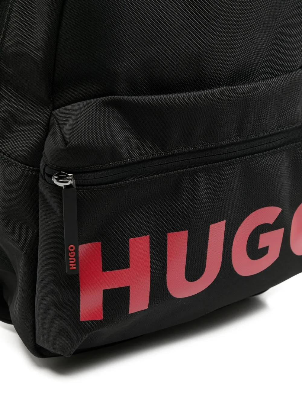 HUGO logo-print Backpack - Farfetch