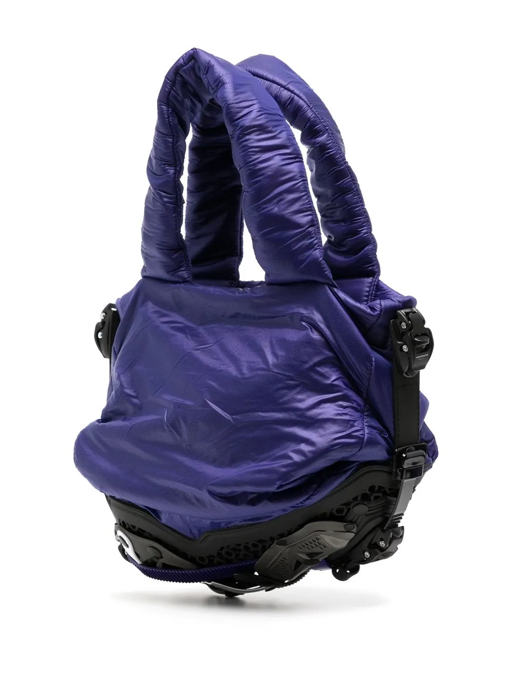 Innerraum Metallic-effect Messenger Bag In Purple | ModeSens