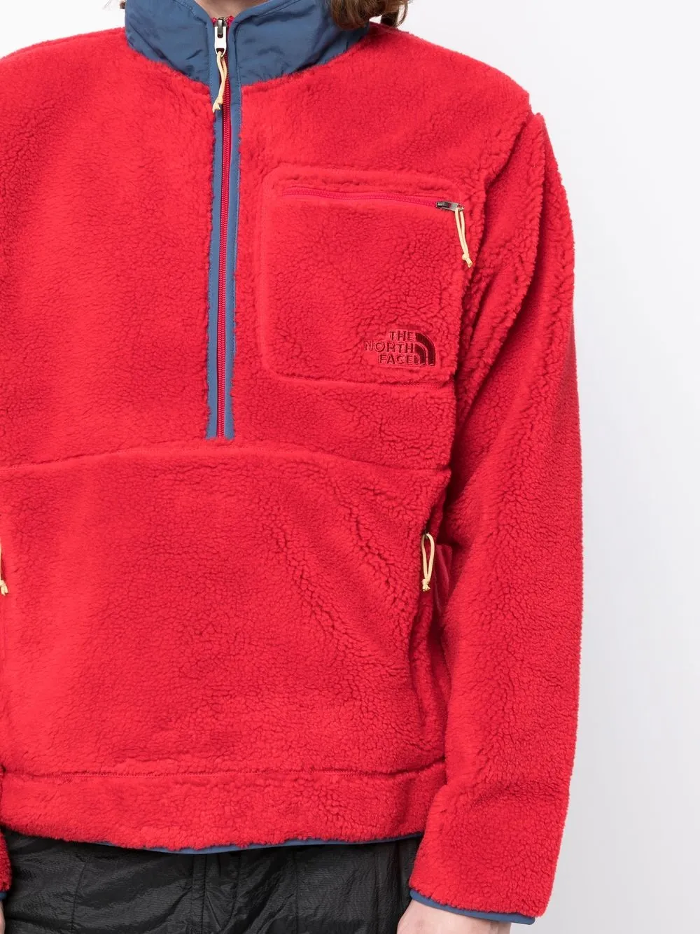 The North Face Extreme Pile Fleece Pullover Farfetch