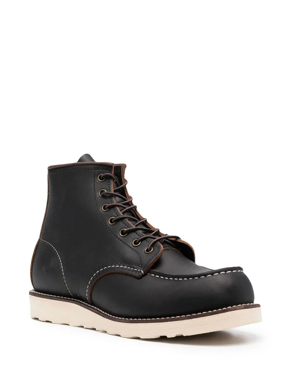 Red Wing Shoes Classic Moc Toe Boots - Farfetch