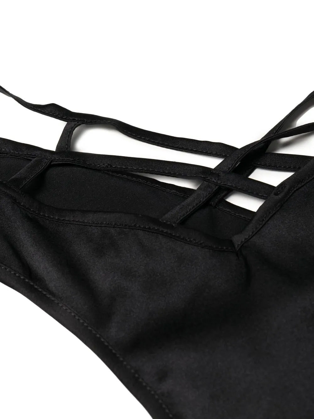 Kiki De Montparnasse Cage Cotton Briefs - Farfetch