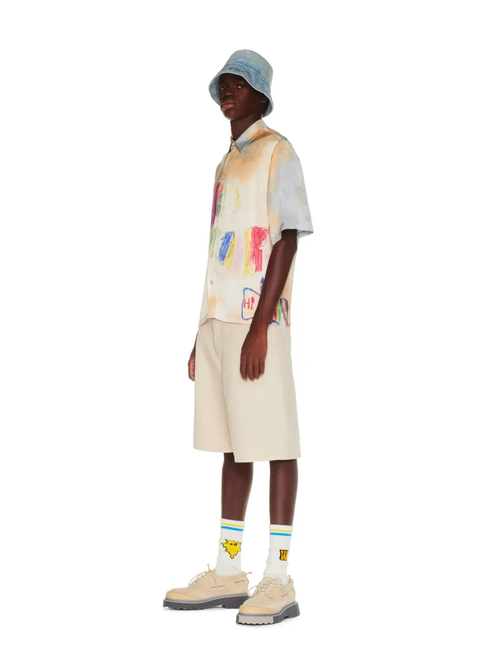 Wave Off Canvas Utility Short | Off-White™ Official Site